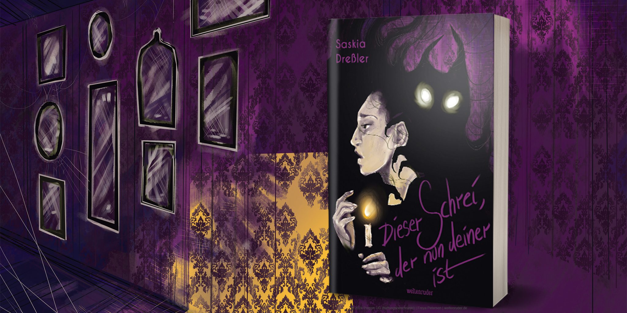 Dieser Schrei, der nun deiner ist: jetzt bestellbar - Weltenruder